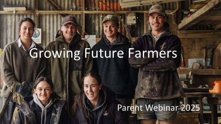 Agriculture Training Programme | Growing Future Farmers NZ - Growing ...